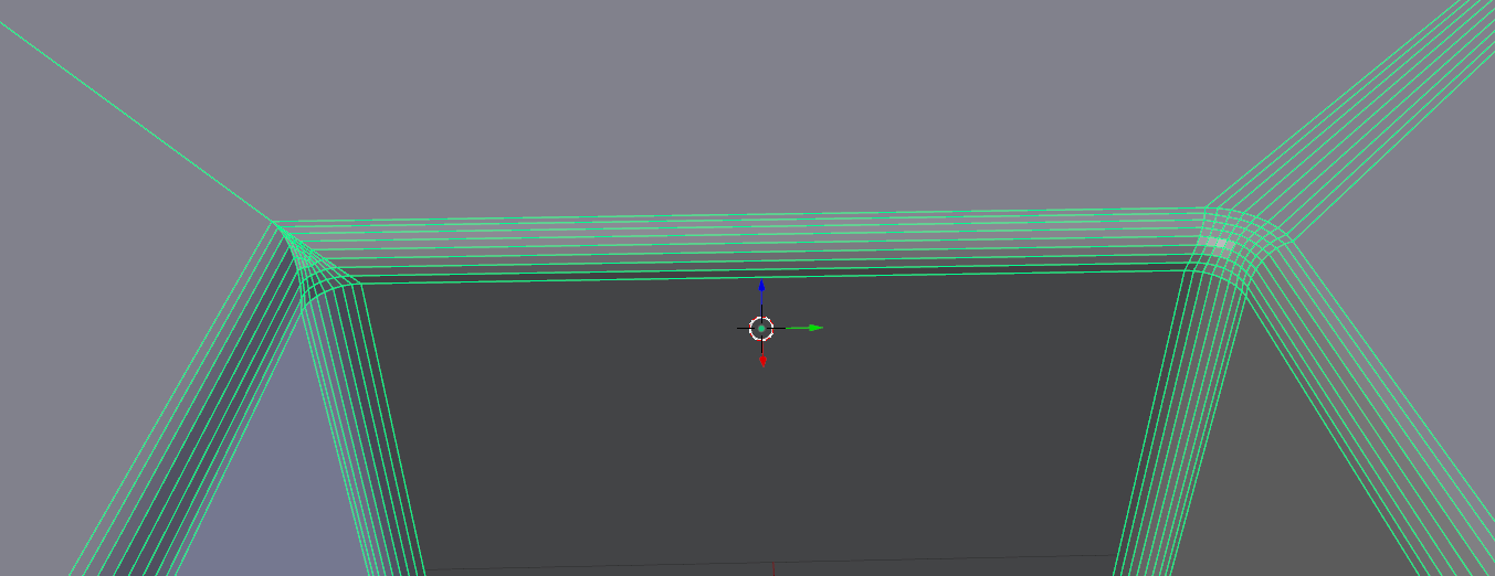 Weird Bevel Issue - CG Cookie